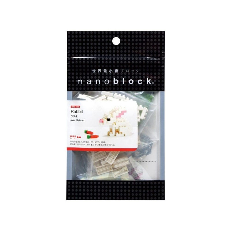 Sachet Nanoblock - Lapin NBC-030